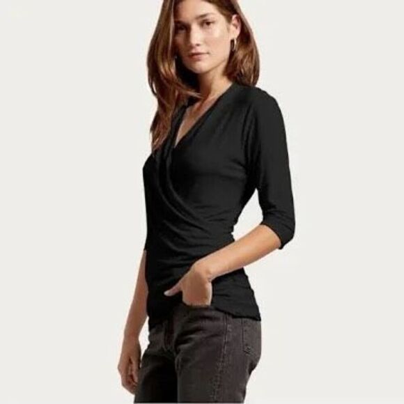 Michael Stars | Tops | Nwt Michaelstars Black Top | Poshmark